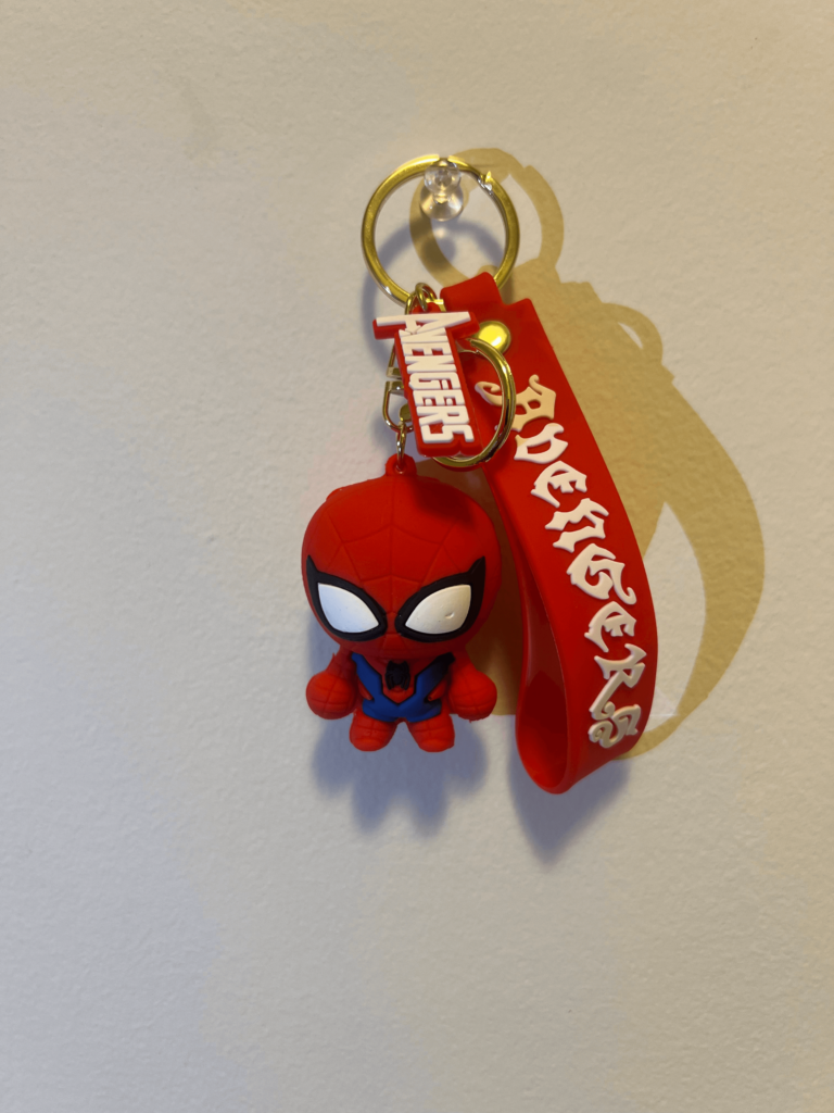 Spider man Keychain - King of Craft