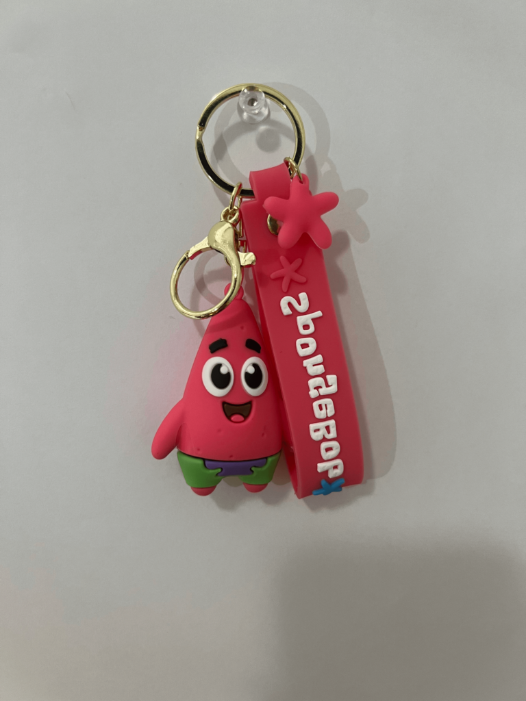 Patrick Star keychain - King of Craft